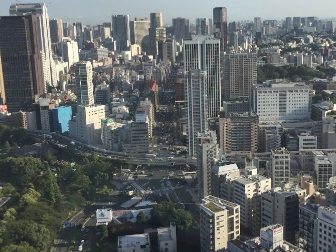 Amazing view from the top of Tokyo Tower | Trip.com Tokyo Travelogues