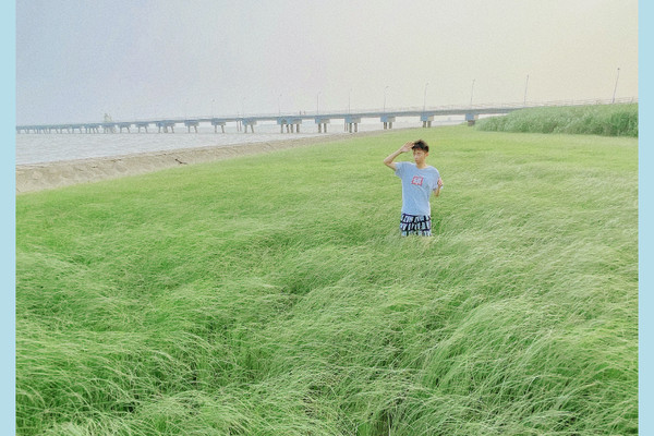The landmark of Magic City, Shanghai's backyard, the secluded island ...