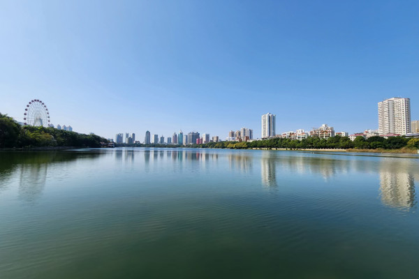 The tranquil Nanning South Lake Park | Trip.com Nanning