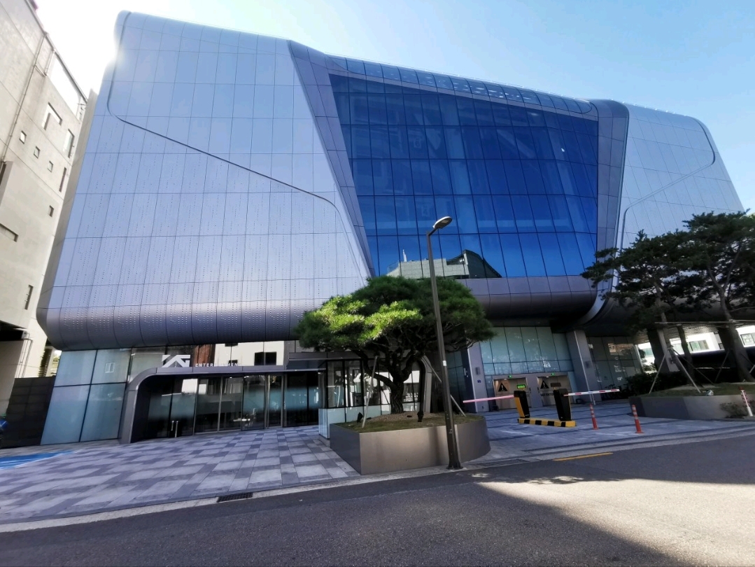 Yg Building In Korea