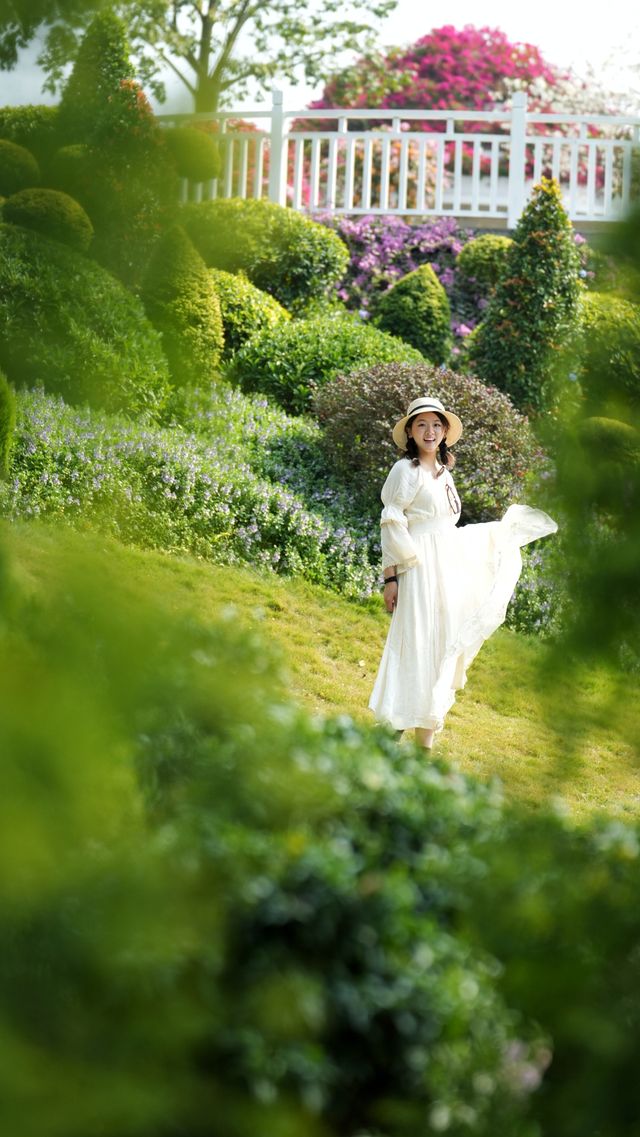 Nanning Travel | Qingxiu Mountain Scenery | Flowers, grass and trees ...