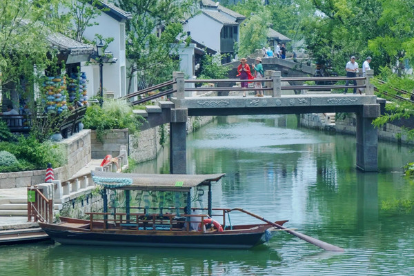Shanghai Panlong Tiandi | Once an urban village, now the "New Venice of ...