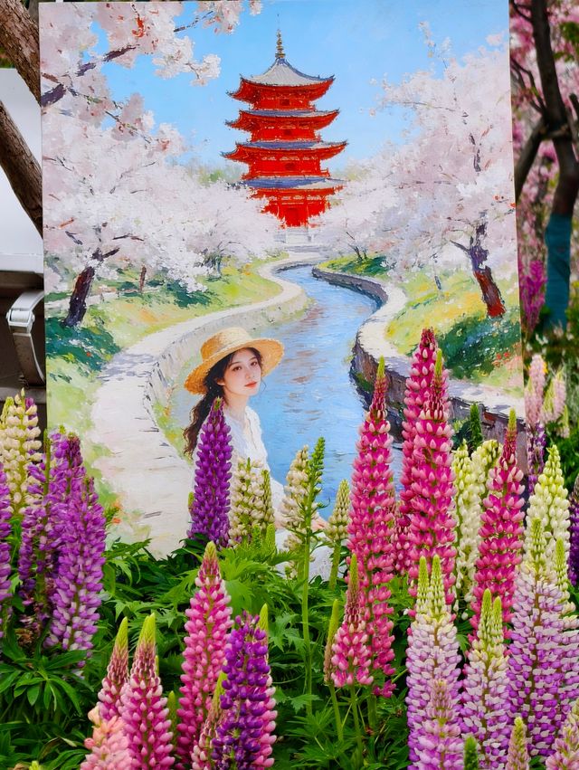 Wuhan Flower Wonderland | Dual Land and Water Cherry Blossom Viewing ...