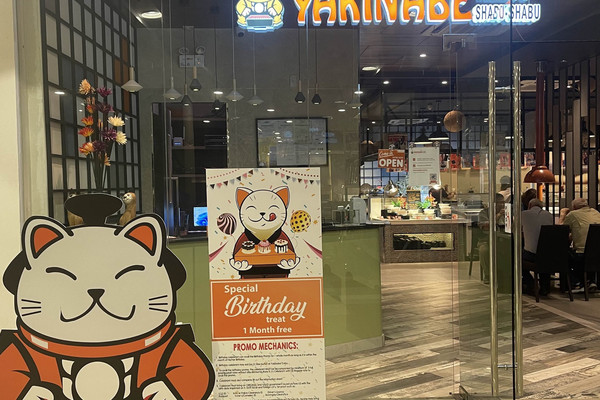 살짝 아쉬운 화려한 일식 뷔페 “YAKINABE” | 트립닷컴 세부