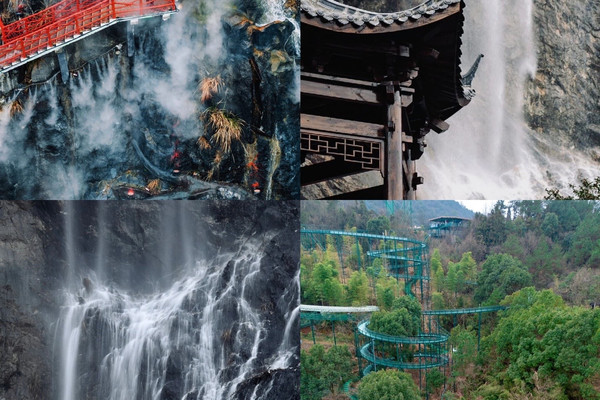 The 'Xianxia World' on the cliff in Hangzhou! A hidden gem of a park ...