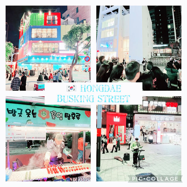🇰🇷 Hongdae busking street | Trip.com Seoul