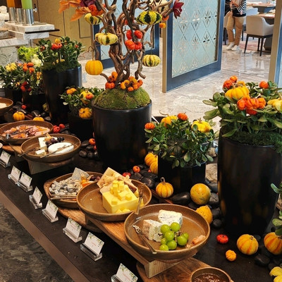Four Seasons Hotel Buffet Four Seasons Shenzhen Foo Restaurant