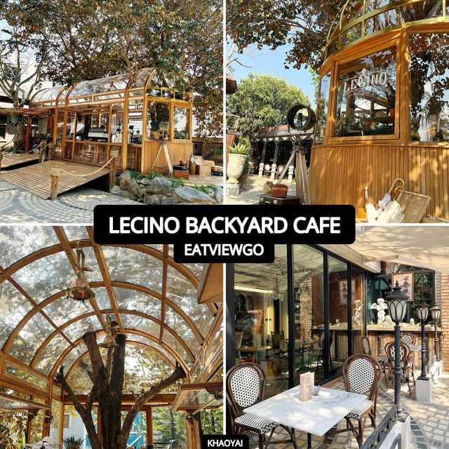 Lecino Backyard Cafe🫶🏻☕️🍰 | Trip.com อำเภอ ปากช่อง