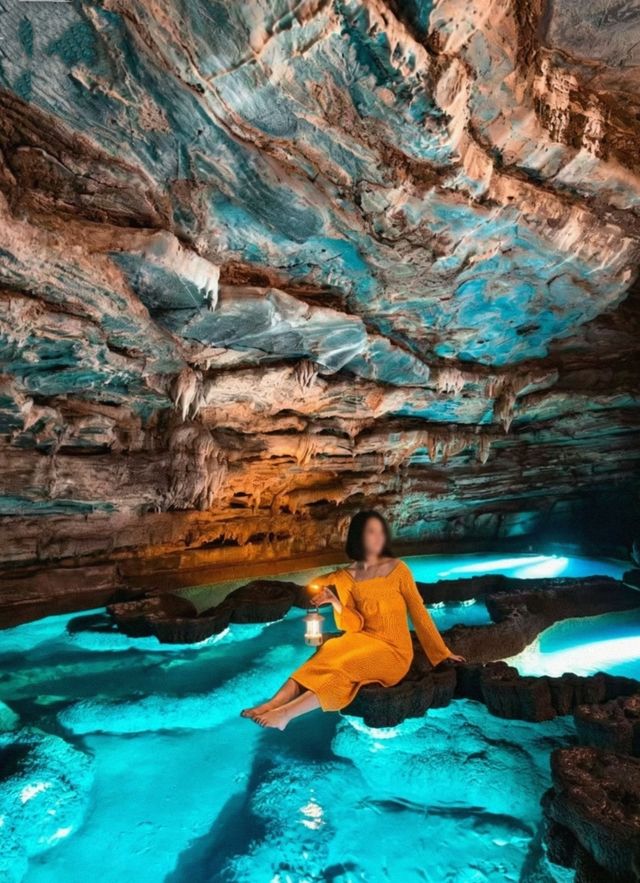 Super Hidden and Niche Starry Sky Cave｜A Blue Star River Secret Realm ...