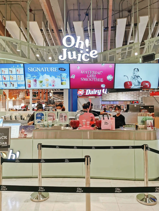 Oh! Juice, The Mall Lifestore Bangkae | Trip.com Bang Khae