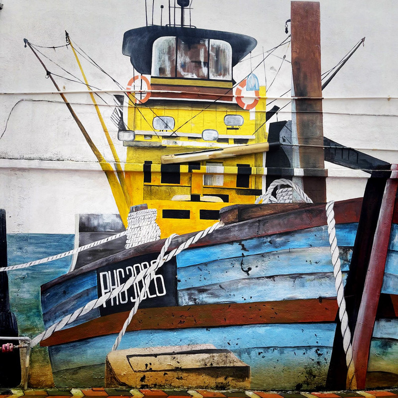 Kuantan Street Art Beutiful Building Award..! | Trip.com Kuantan