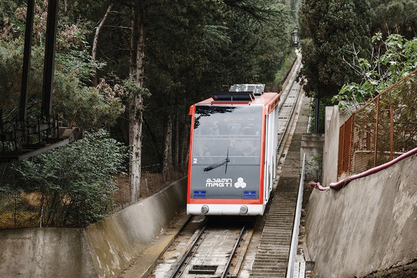 Tbilisi Funicular Railway | Trip.com Tbilisi