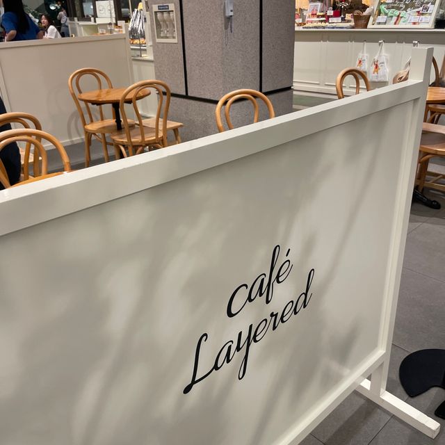 Cafe layered | Trip.com Seoul