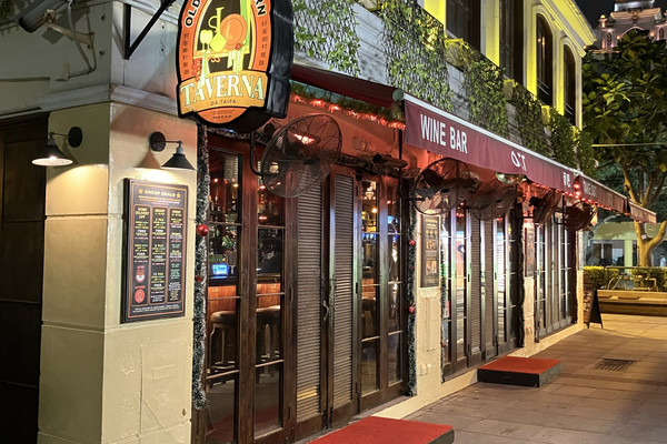 마카오, 타이파 빌리지의 핫플! 올드 타이파 터번! OTT!🥃 | 트립닷컴 마카오