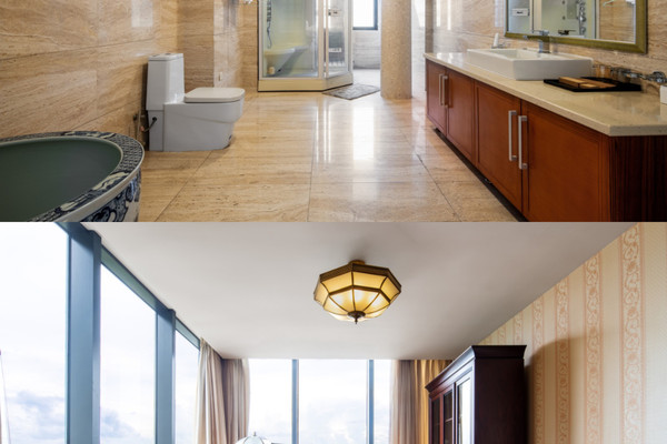 Shenzhen Rose Coast•5-bedroom villa with oceanfront view and swimming ...