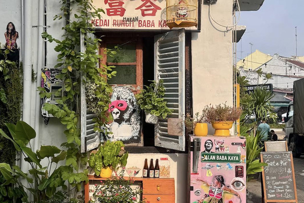 🍽️ Restoran Baba Kaya • One Malaysian Cuisine — A Riverside Nyonya ...