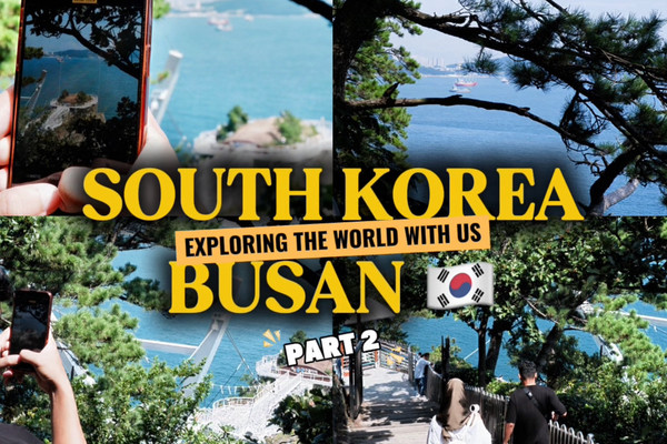 🌉💙 SONGDO CLOUD BRIDGE – BUSAN’S MOST ICONIC SEASIDE WALK! | Trip.com Busan