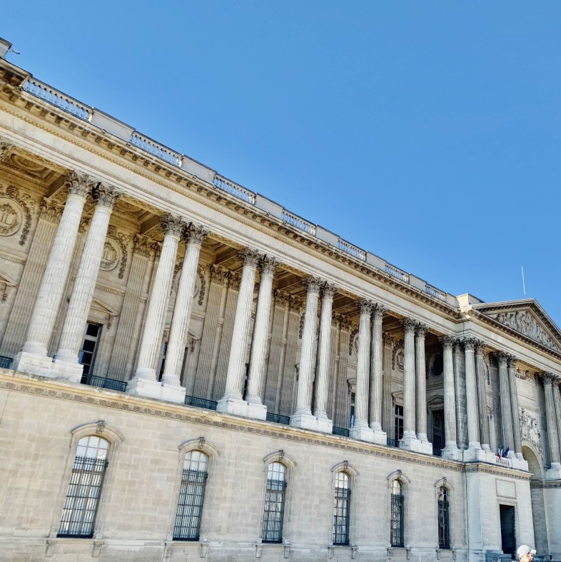 East Facade Of The Louvre