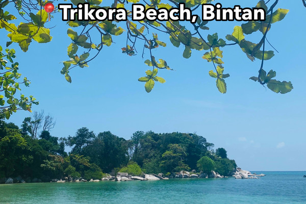 🇮🇩Hidden Paradise in Trikora Beach, Bintan | Trip.com Bintan