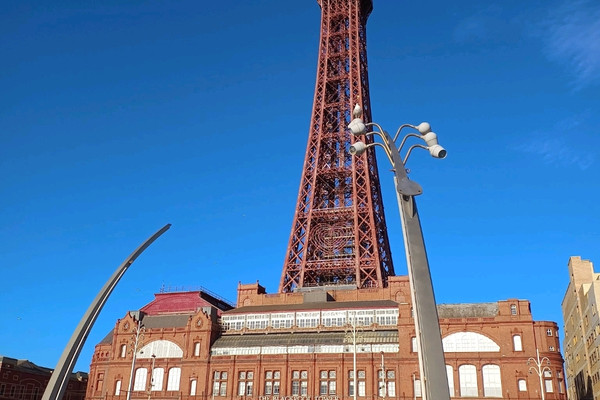 The Blackpool Tower | Trip.com Blackpool