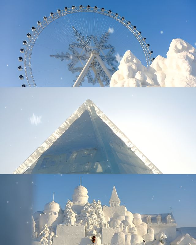 Ice and Snow World | Harbin understands romance | Trip.com Harbin