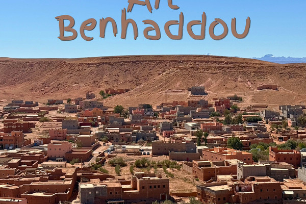 An Ancient City in Morocco, the Filming Location of Many Famous Movies ...