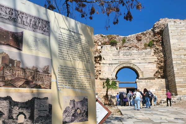 🔥 “The Gate of Persecution ( Takip kapısı )⛪️: Where History Whispers ...