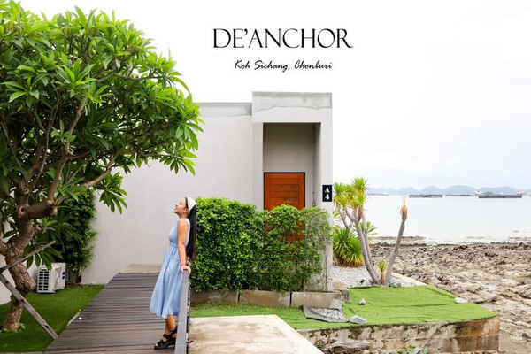 De' Anchor ที่พักสุด cute ริมทะเลบนเกาะสีชัง | Trip.com เกาะสีชัง