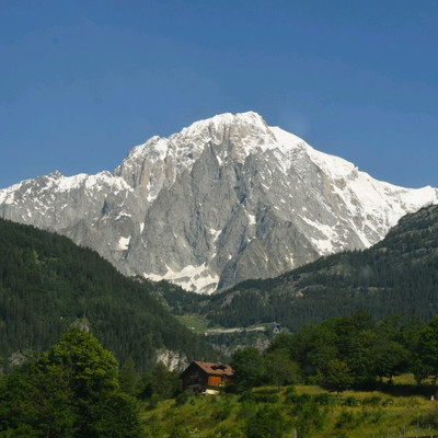 Alps Tallest Mountain