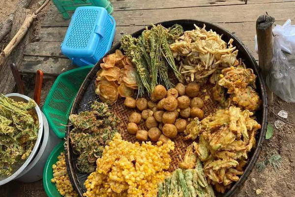 Bagan's street food | Trip.com Bagan