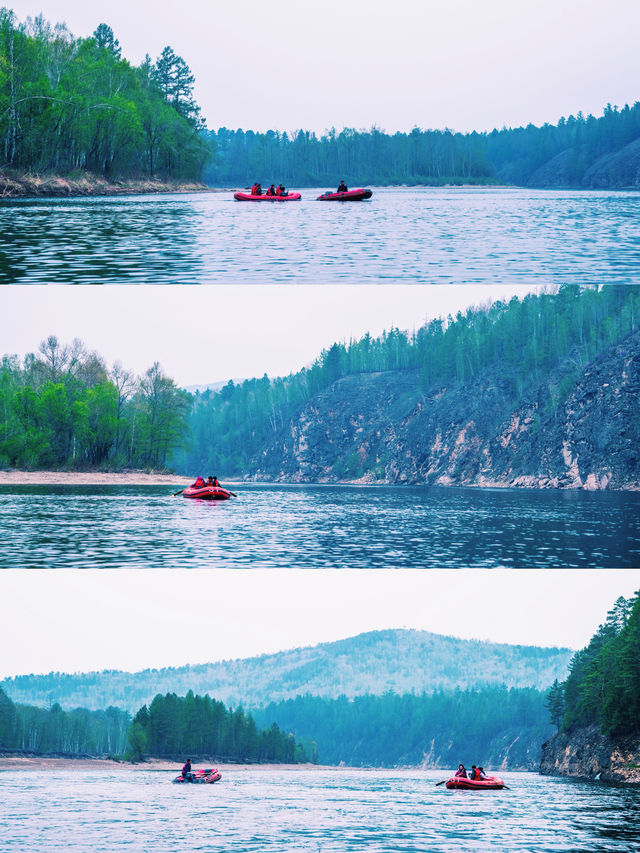 Travel through G331, across the grasslands, through the forest sea, and ...