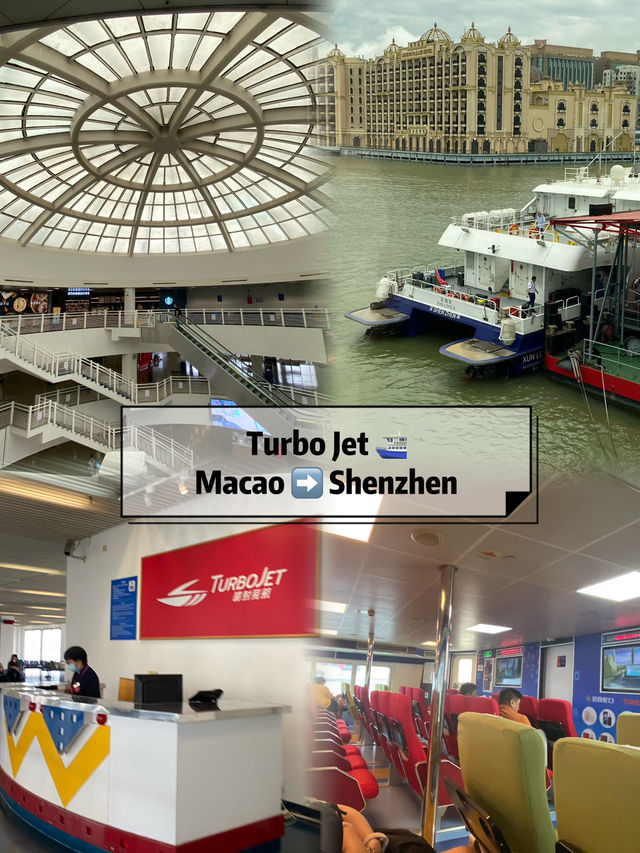 Turbo Jet Ferry from Macau to Shenzhen ⛴️ | Trip.com Macau