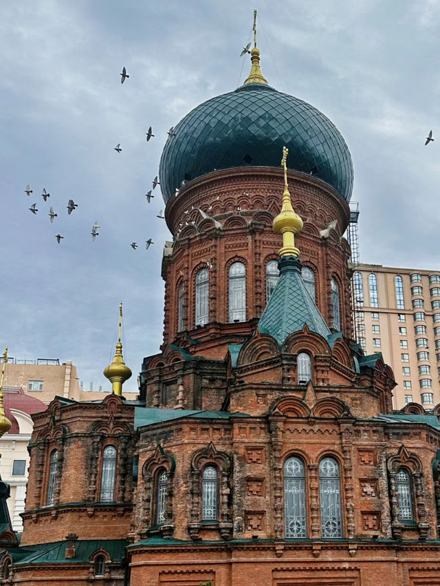 Saint Sophia Cathedral, Harbin: A Glimpse into Russian Elegance | Trip ...