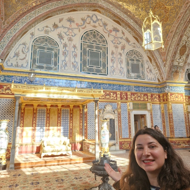 Topkapi Palace Interior Harem