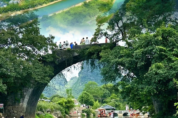Yangshuo's scenery is the best in Guilin! | The 500-year-old ancient ...