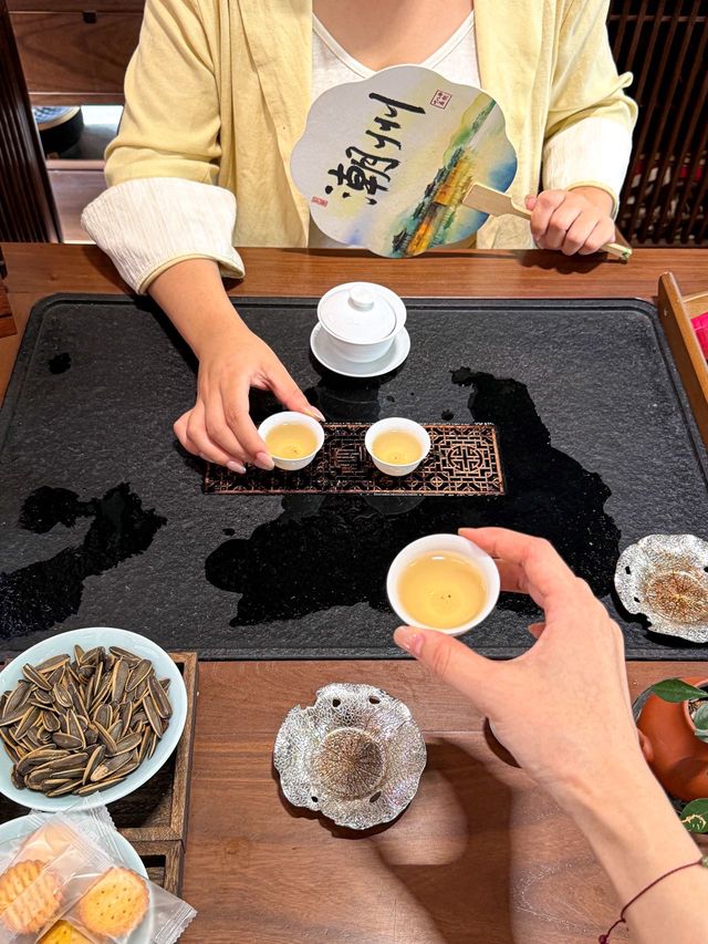 潮州的！！這家避世茶館真的很愜意～｜Trip.com 潮州