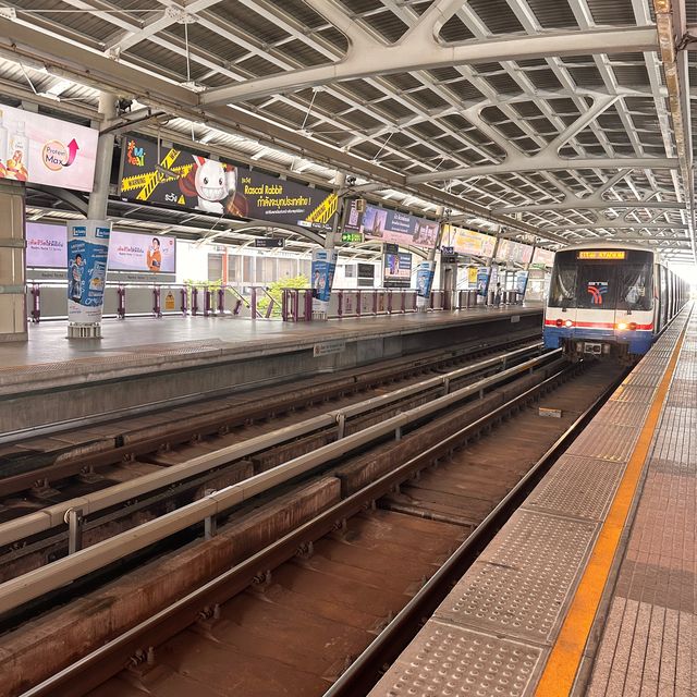 Bangkok BTS Map | Trip Guide