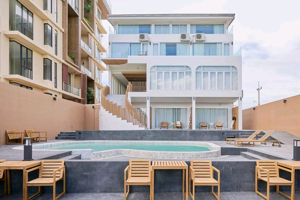 Salt beach hotel | Trip.com ระยอง