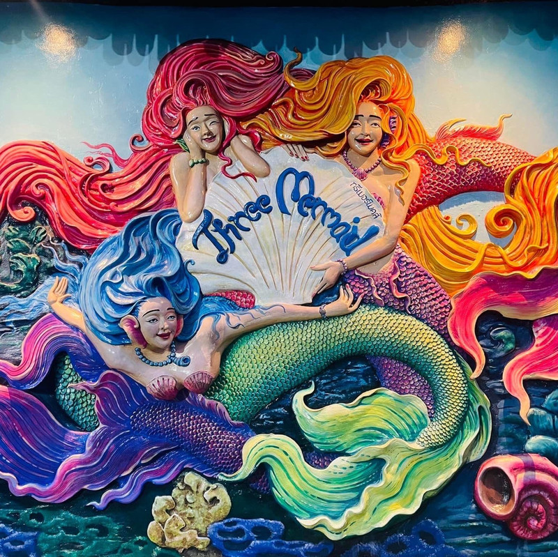 3 Mermaids Pattaya ร้านอาหารบรรยากาศสุดปัง | Trip.com พัทยา