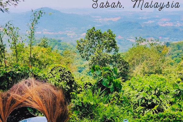 Picturesque spots at Kokol Hill Elf | Trip.com Kota Kinabalu