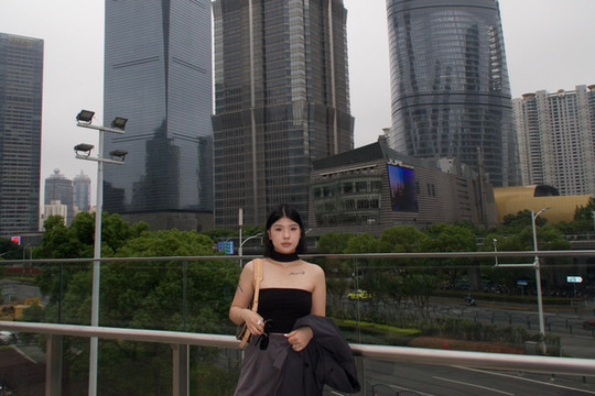 陸家嘴三件套｜Trip.com 上海