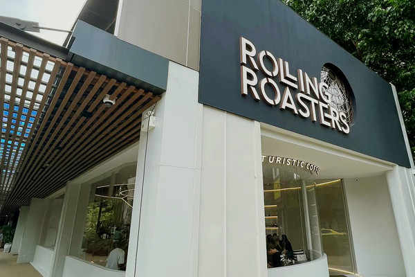 Artisan Perfection at Rolling Roasters Cafe | Trip.com Bangkok
