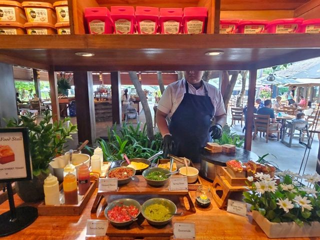 하얏트 리젠시 발리 조식당 | 트립닷컴 발리