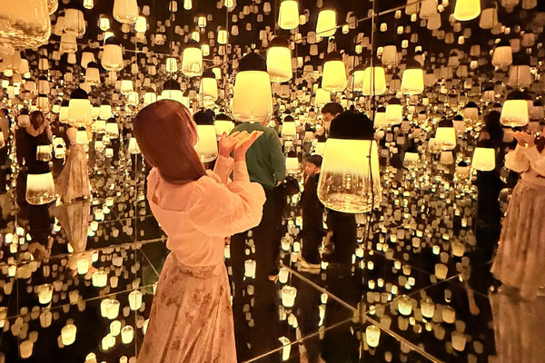 [Japan/Kyoto] teamLab Bio Vortex Kyoto. | Trip.com Kyoto