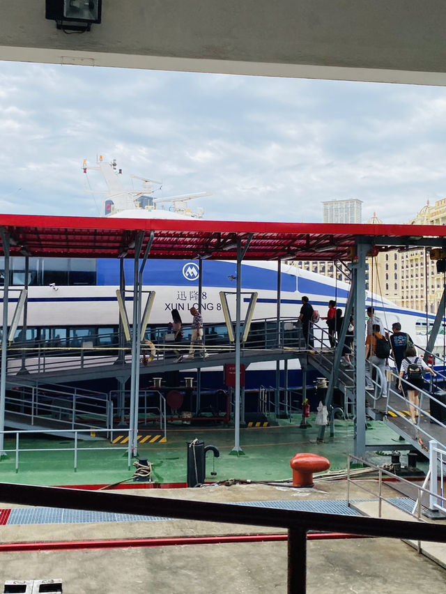 Turbo Jet Ferry from Macau to Shenzhen ⛴️ | Trip.com Macau