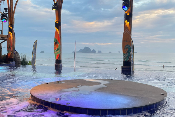 Bamboo Beach Club Krabi บีชคลับเปิดใหม่ริมทะเล | Trip.com กระบี่