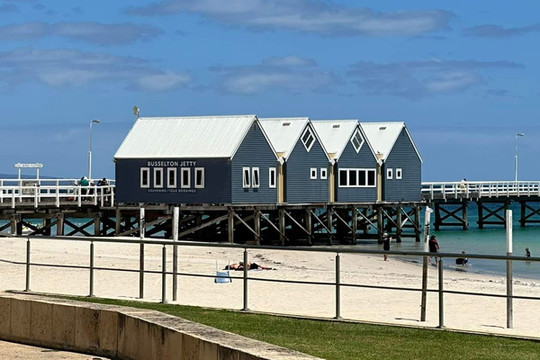 🇦🇺A Stroll to Remember: Busselton Jetty | Trip.com Busselton