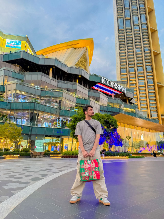 ICONSIAM combines global luxury with aut｜Trip.com 曼谷