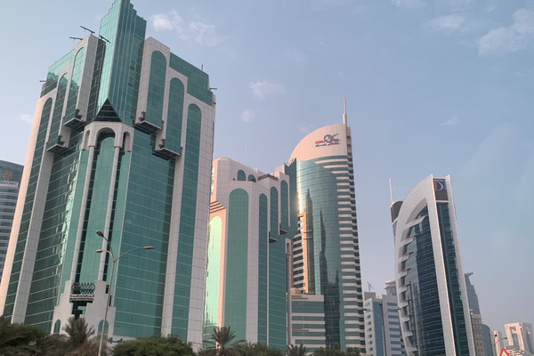 Shiny buildings, Doha | Trip.com Doha