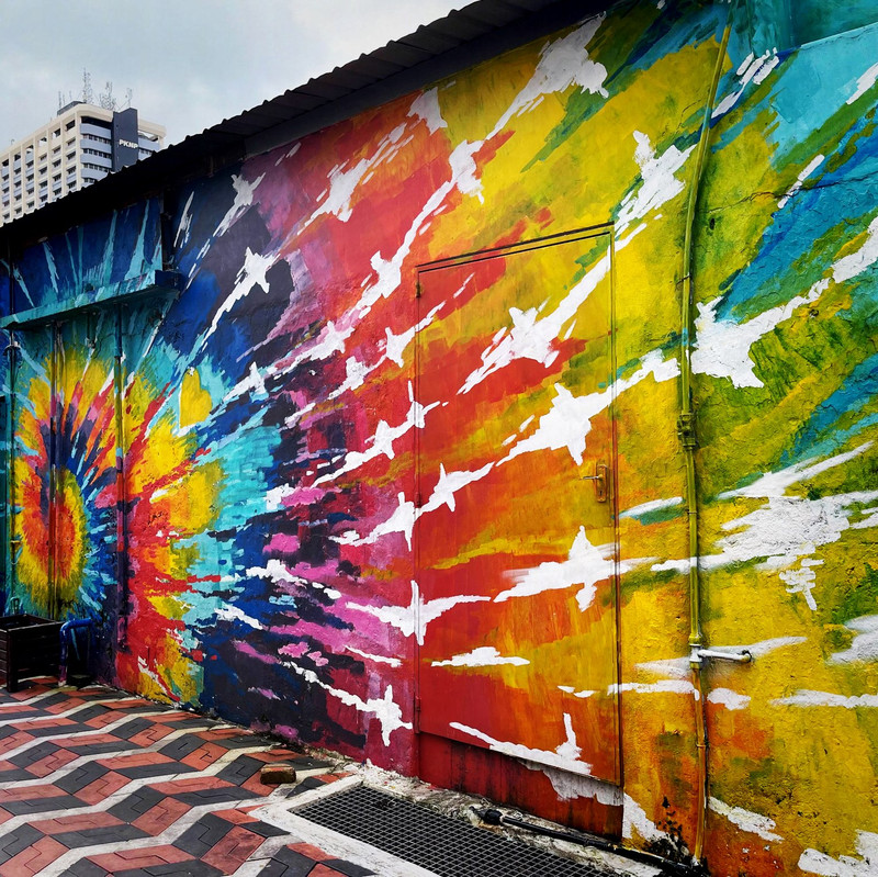Kuantan Street Art Beutiful Building Award..! | Trip.com Kuantan